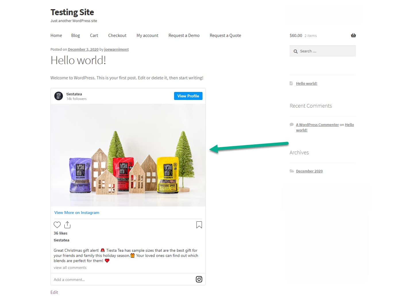 How to Embed Instagram Posts on a Website (Including WordPress)