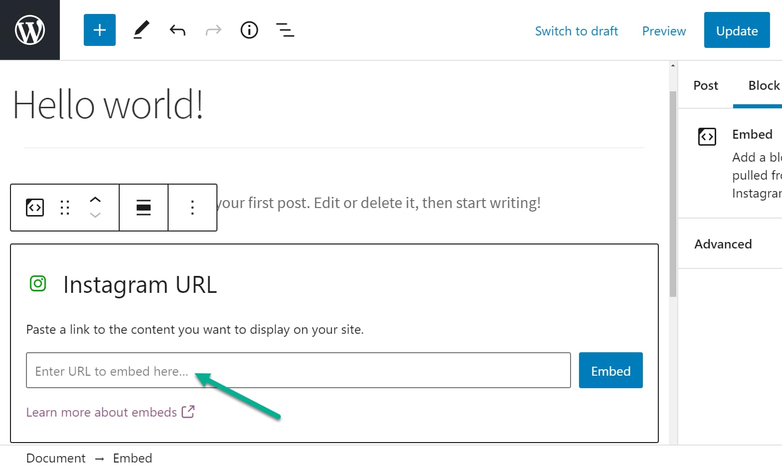 How to Embed Instagram Posts on a Website (Including WordPress)