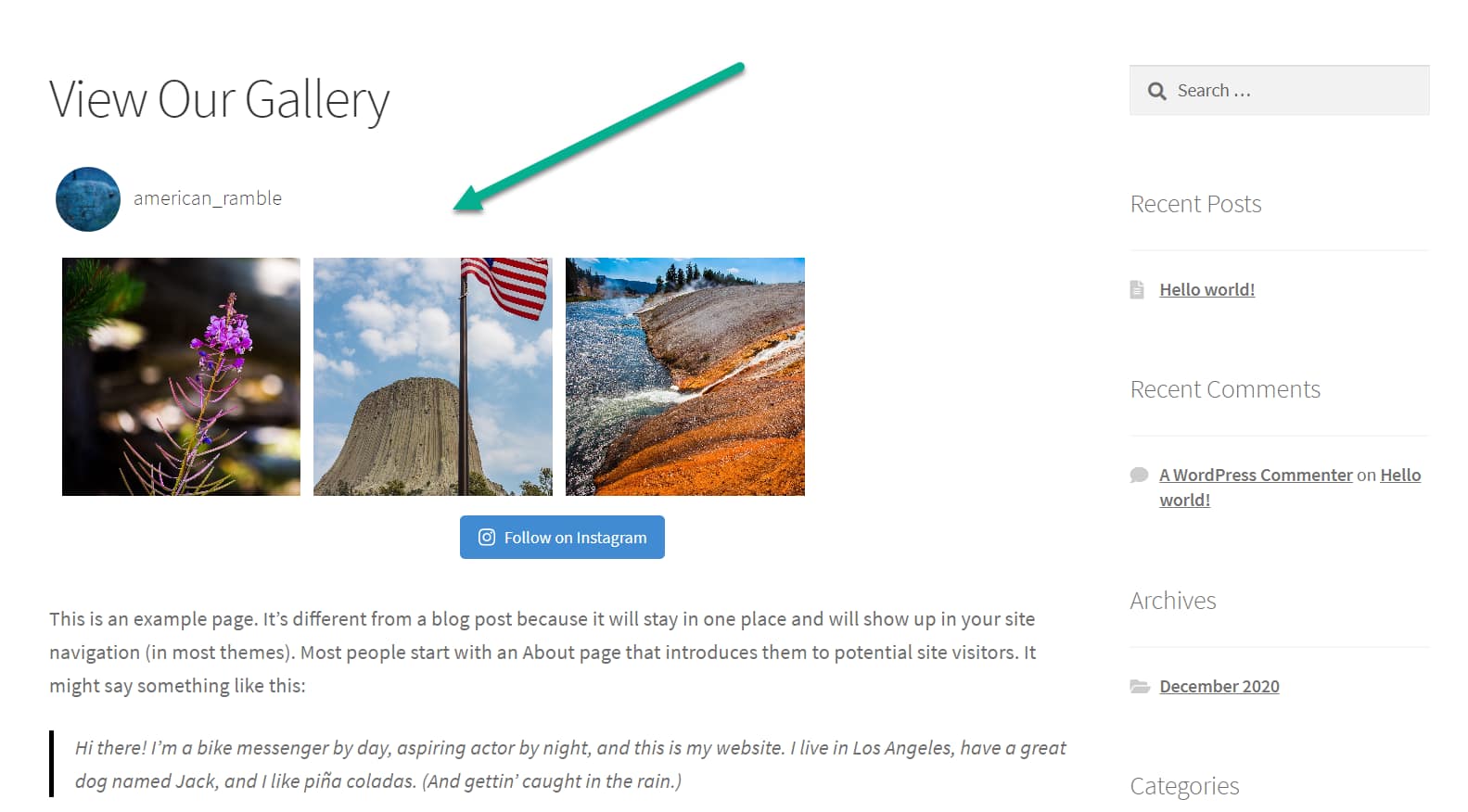 How to Embed Instagram Posts on a Website (Including WordPress)