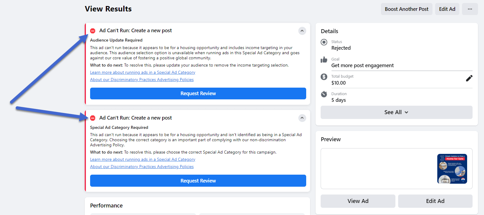 Facebook Ads Rejected? Why It Happened and How to Fix It