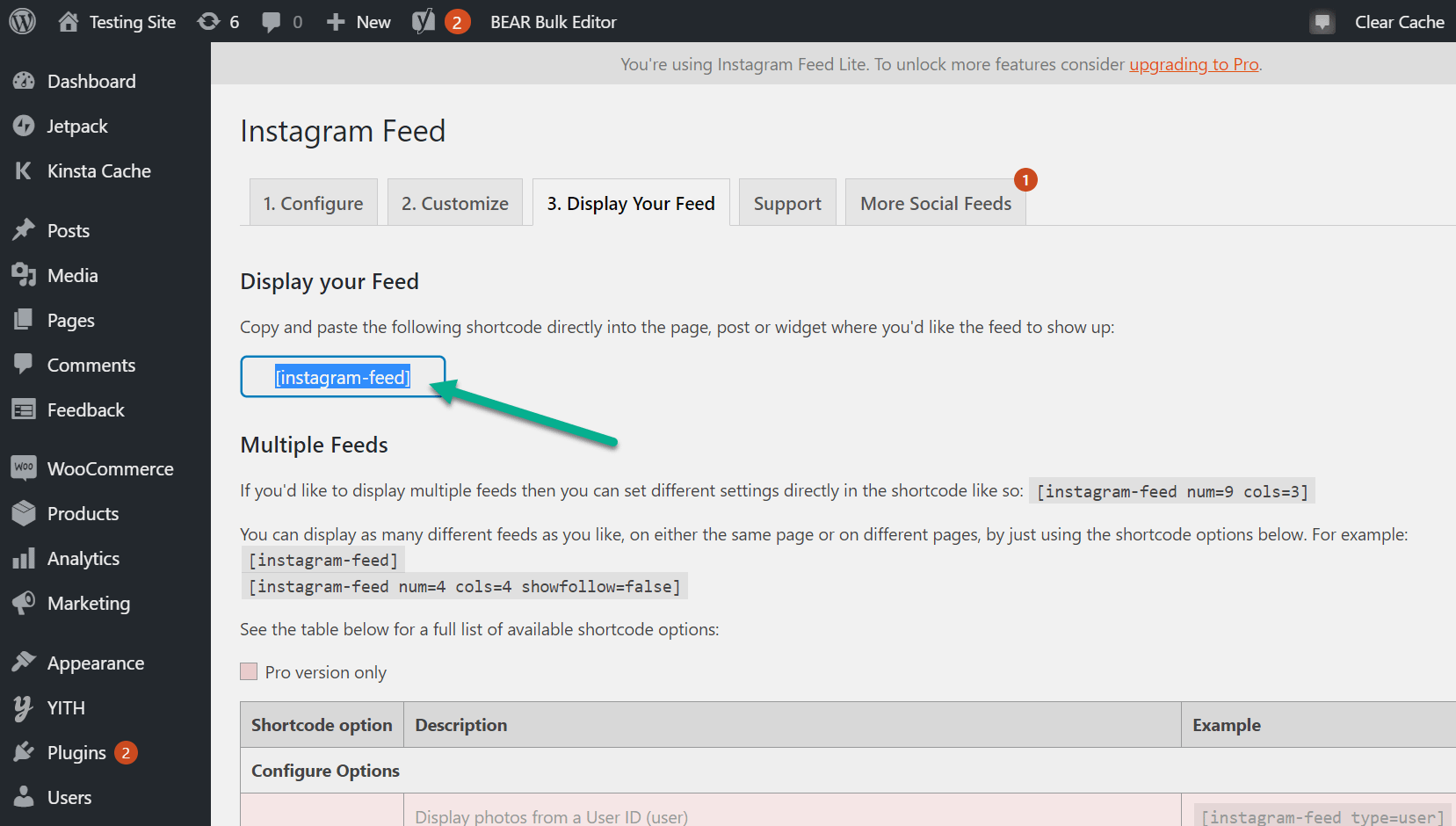 How to Embed Instagram Posts on a Website (Including WordPress)