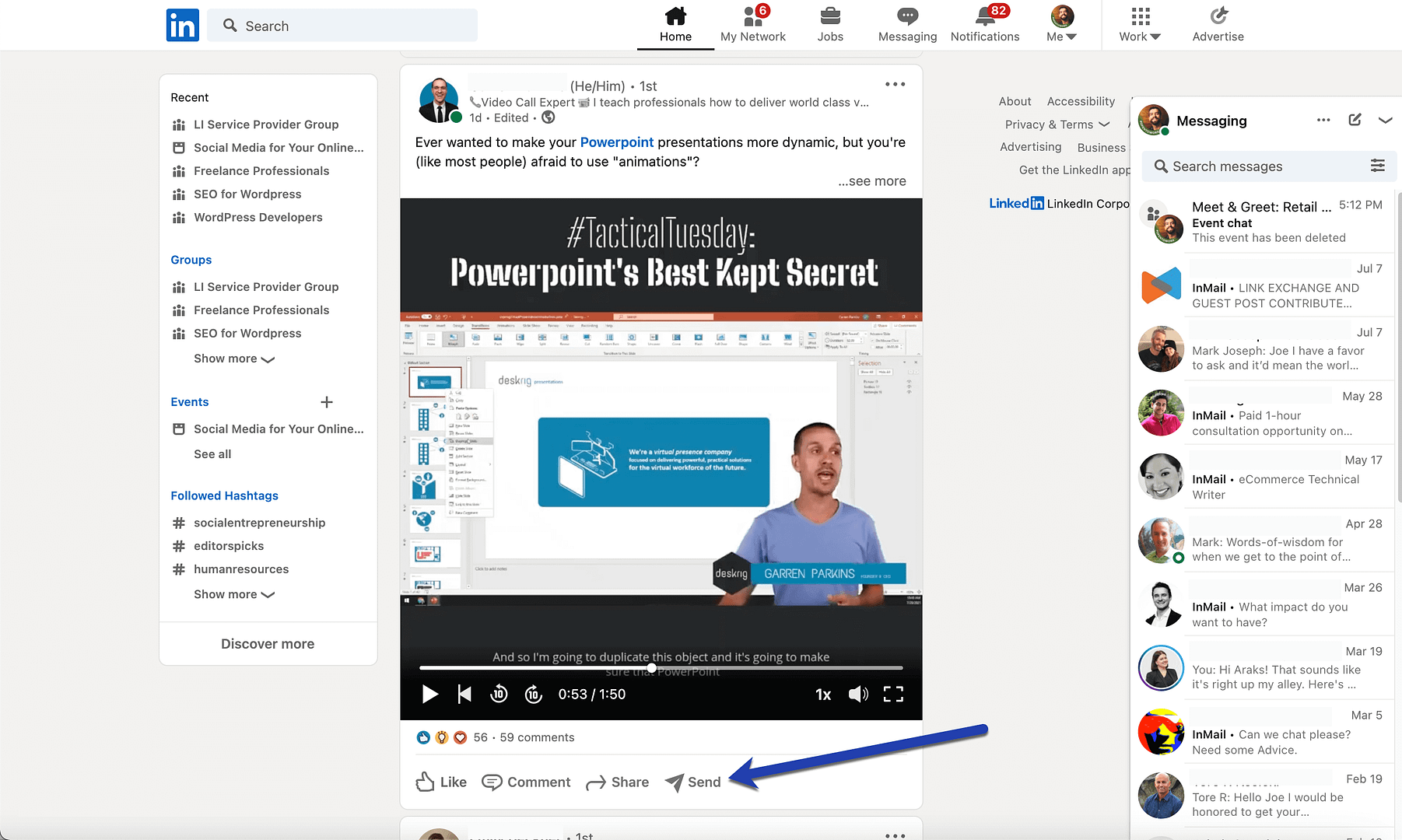 How to use LinkedIn Messages to Grow Your Business in 2024
