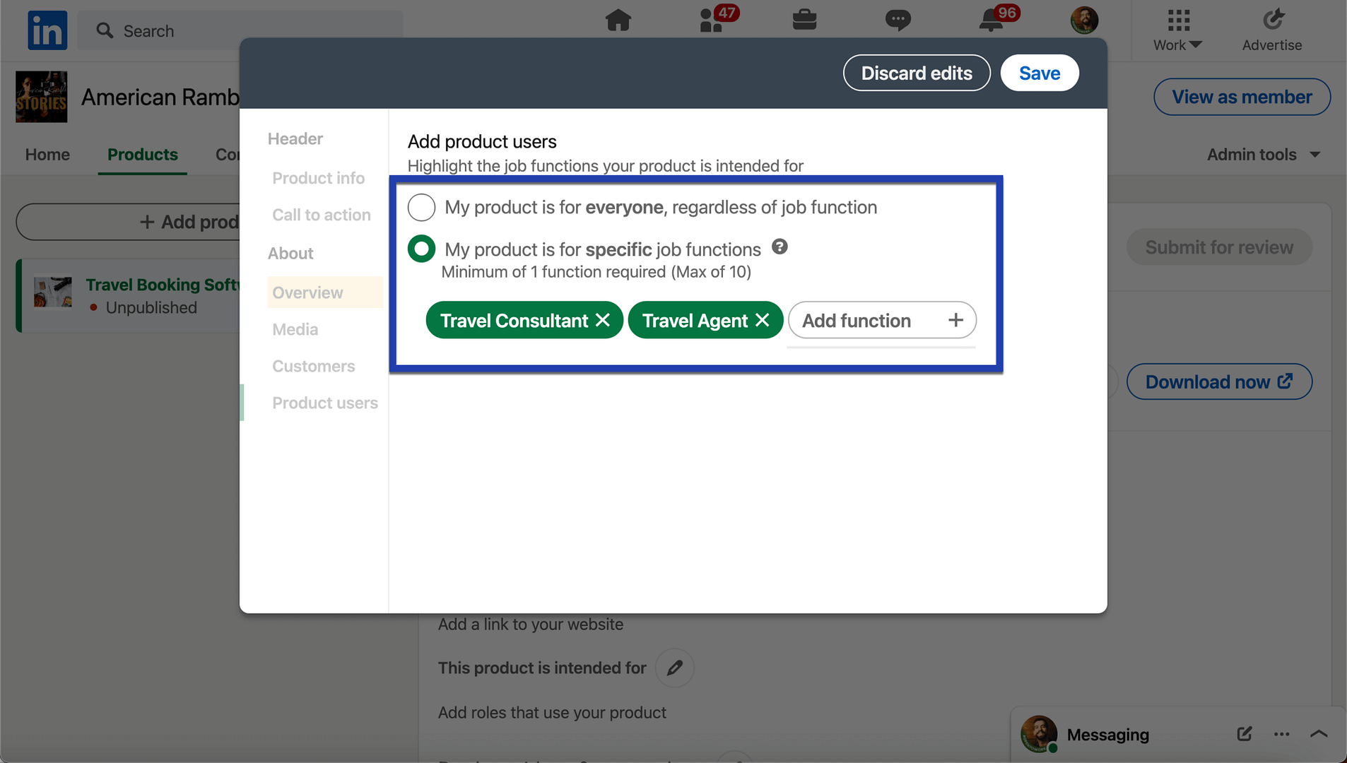 How to Create LinkedIn Product Pages: A Beginner's Guide