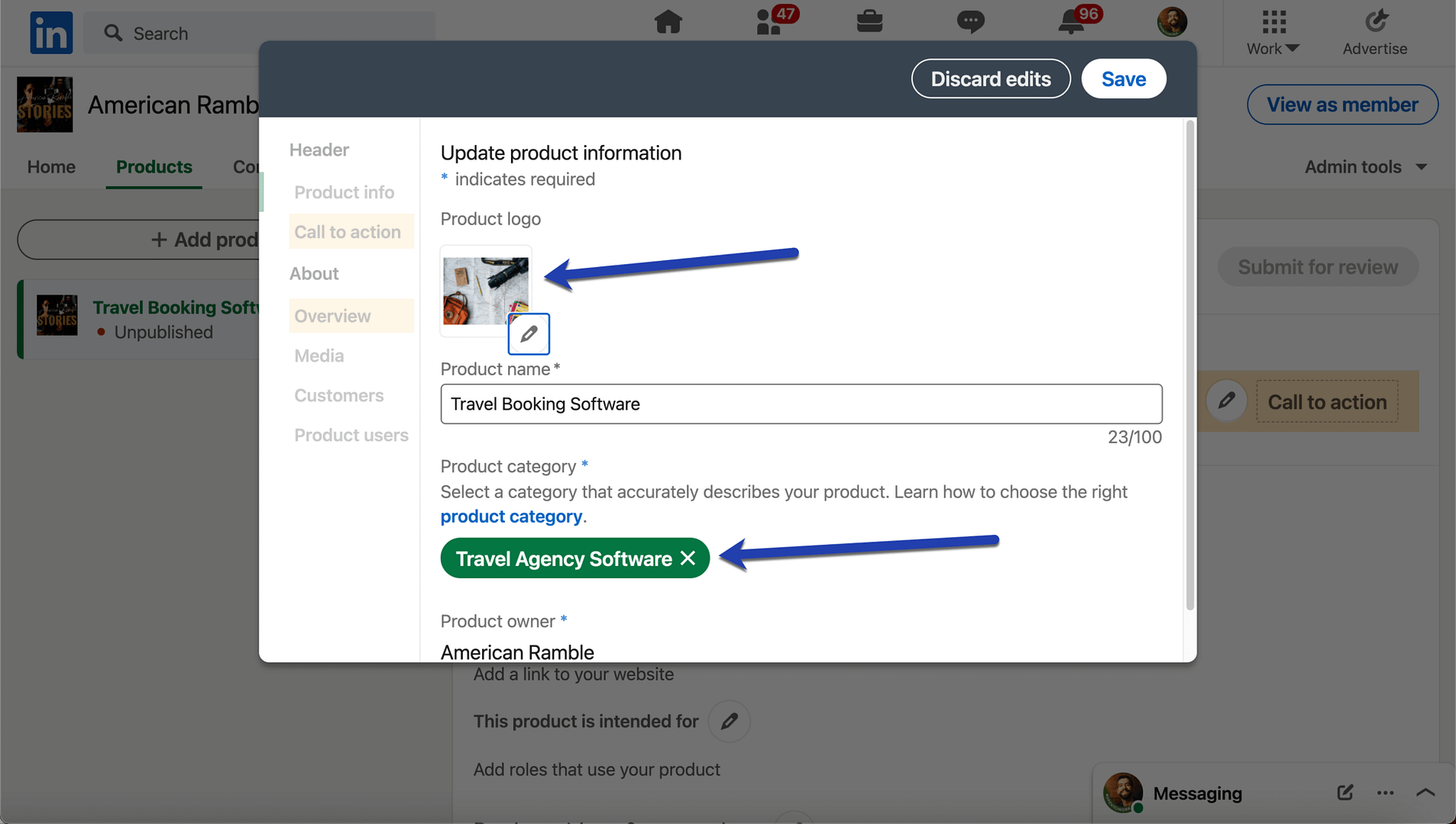How to Create LinkedIn Product Pages: A Beginner's Guide
