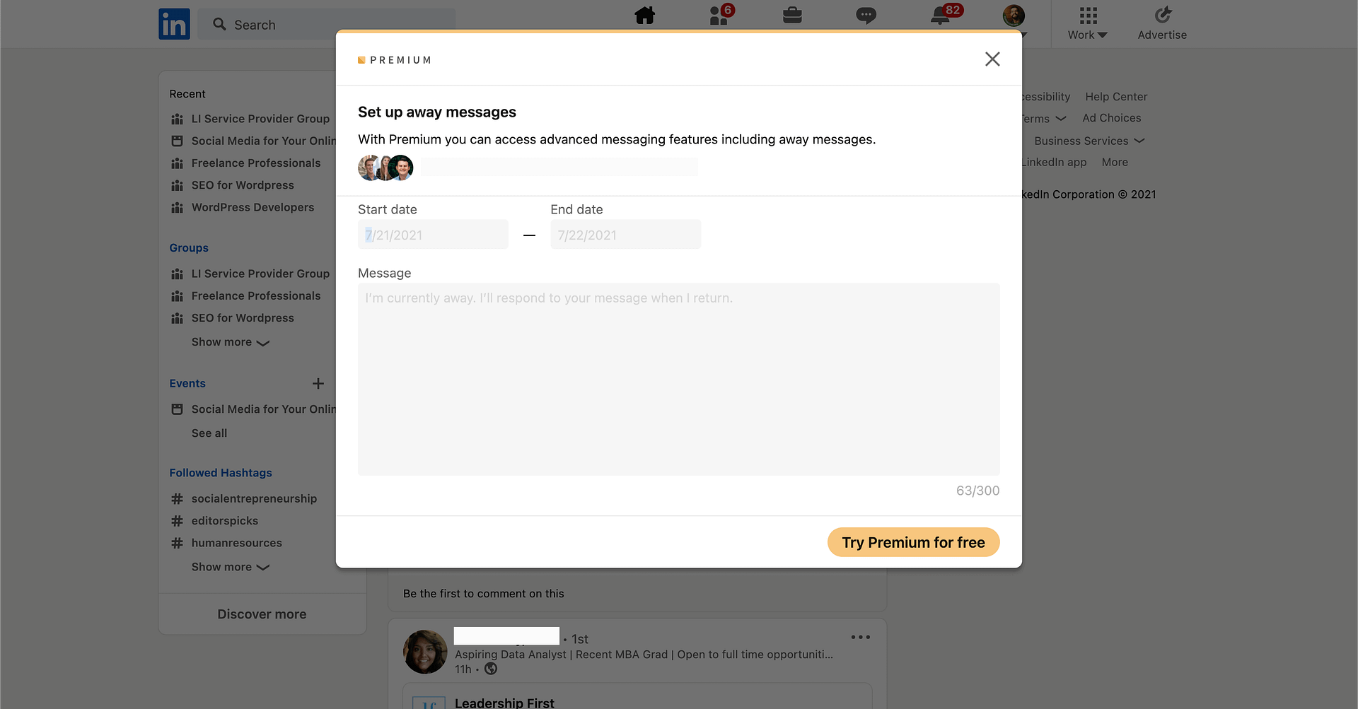 How to use LinkedIn Messages to Grow Your Business in 2024