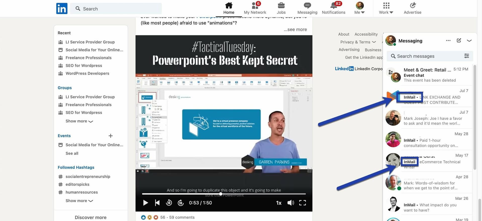 How to use LinkedIn Messages to Grow Your Business in 2024