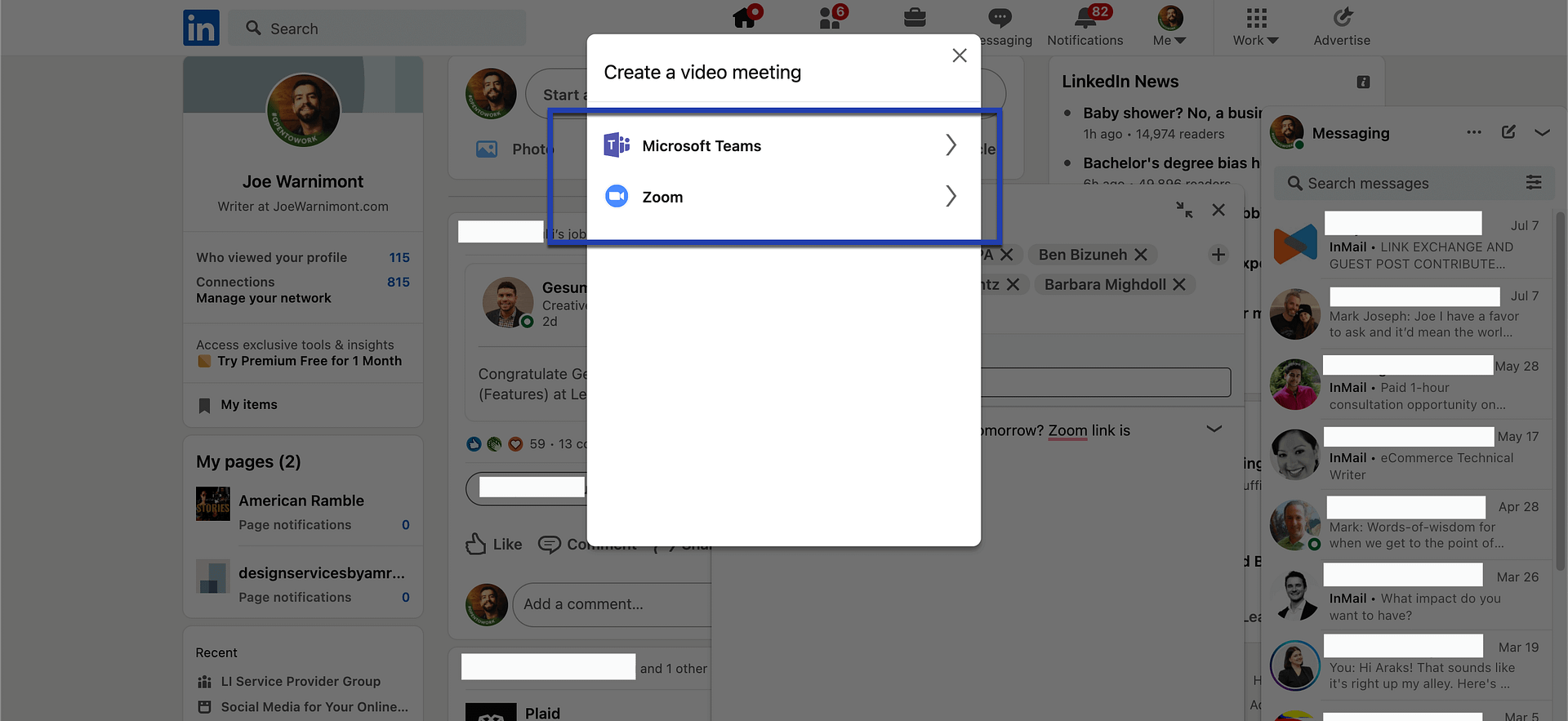 How to use LinkedIn Messages to Grow Your Business in 2024