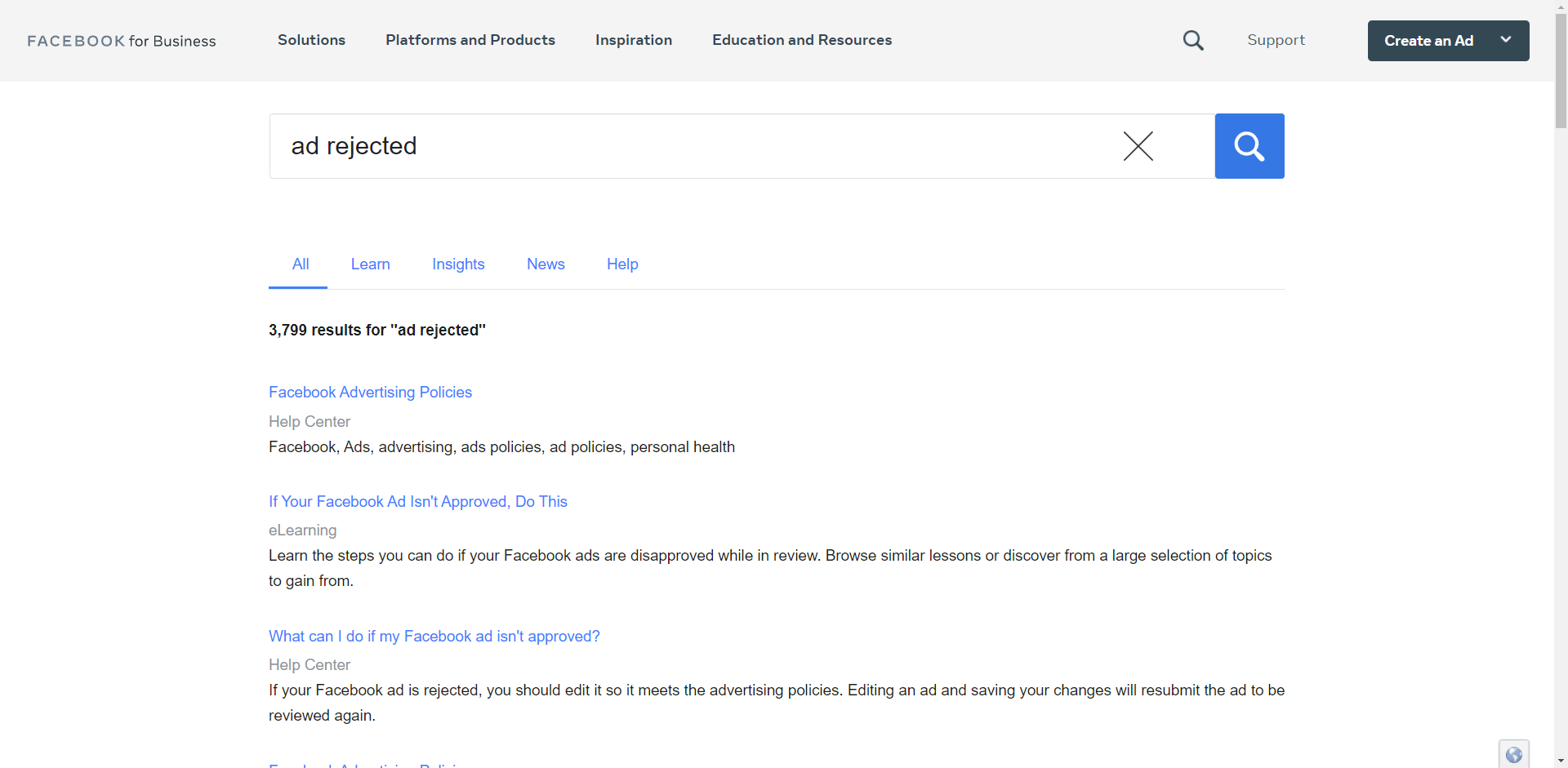 Facebook Ads Rejected? Why It Happened and How to Fix It