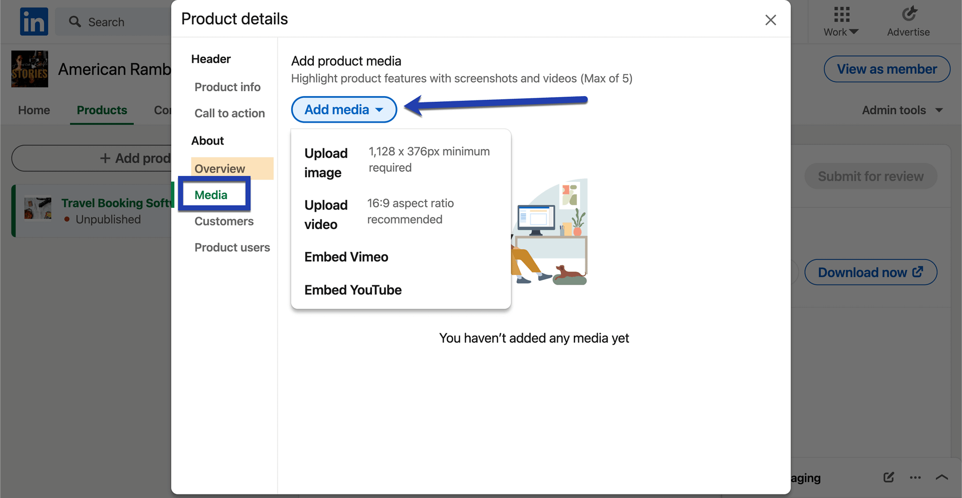 How to Create LinkedIn Product Pages: A Beginner's Guide