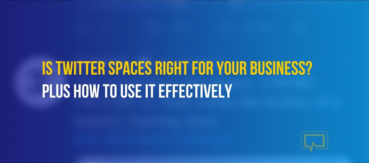 How to Use Twitter Spaces: Beginner's Guide for Social Media Marketers