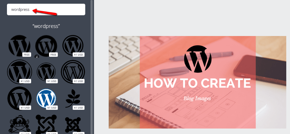 How to Create Blog Images for WordPress With Canva (100% Free)