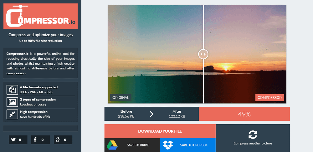 8 Best Online Image Optimizer Tools Compared (Real Test Data)