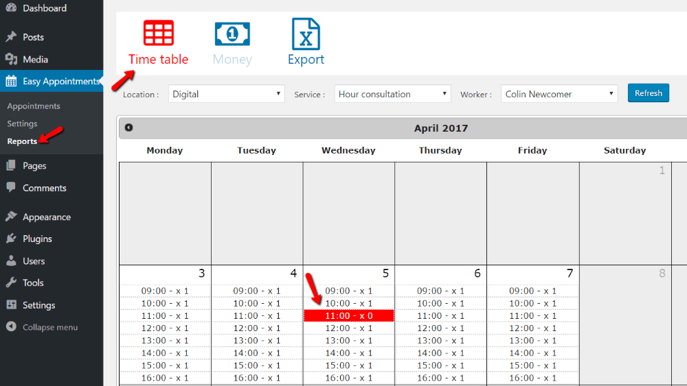How to Let Clients Book Appointments Through WordPress (via Appointment ...