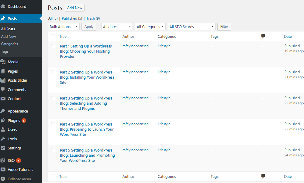 3 Ways to Re-Order WordPress Blog Posts