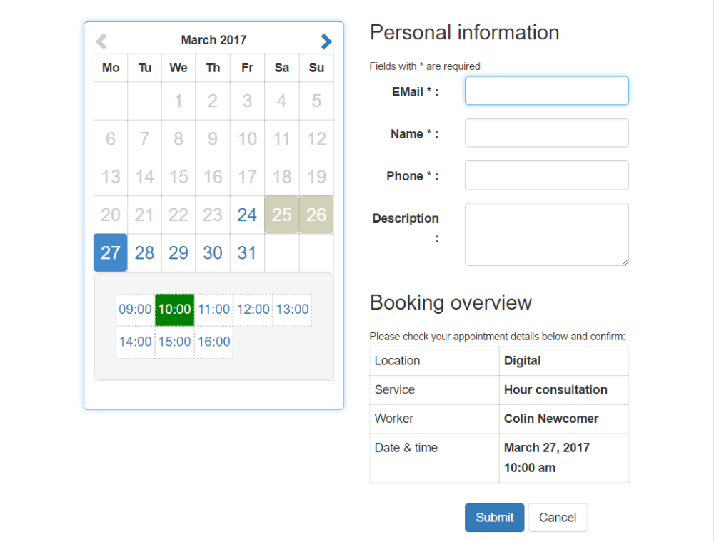 How to Let Clients Book Appointments Through WordPress (via Appointment ...