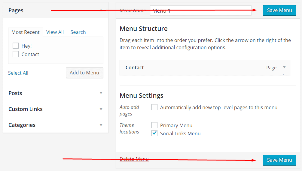 How to Create Custom Menus in WordPress, Easy!