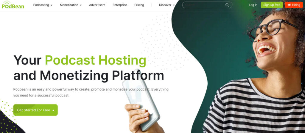 4 Best Website Builders for Podcasts Compared for 2023