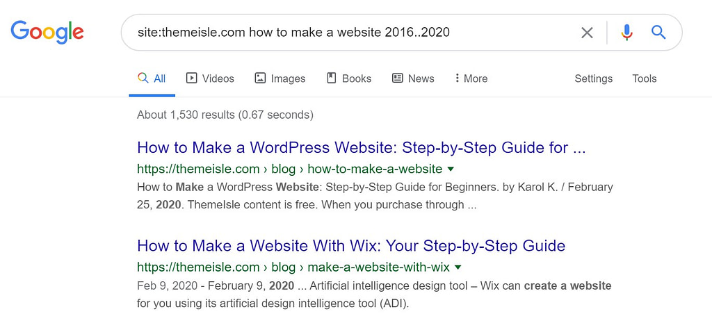 10 Helpful Google Search Operators for SEO and More (2020)