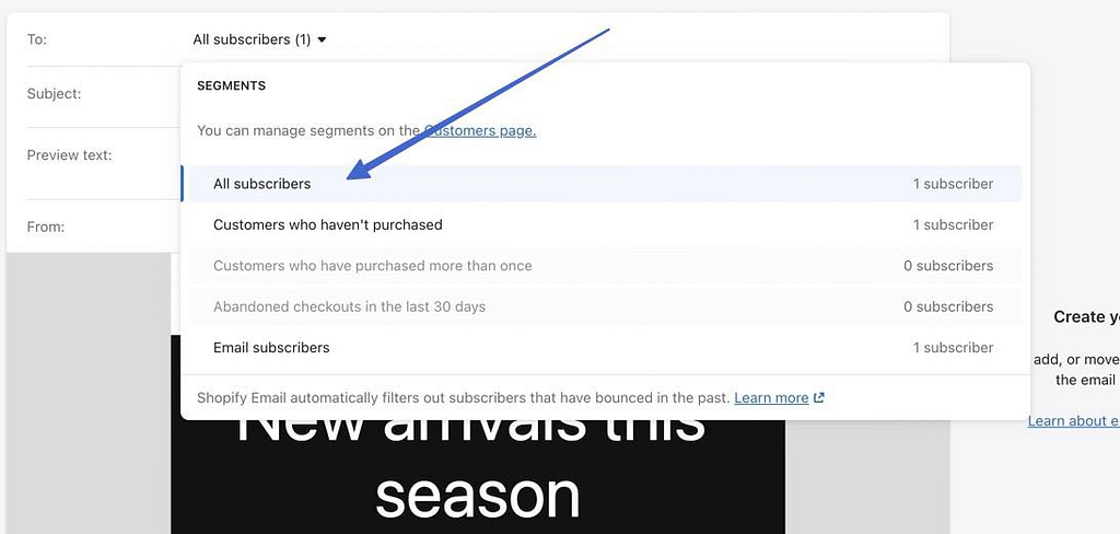 Shopify Email Marketing: How to Create Your First Campaign