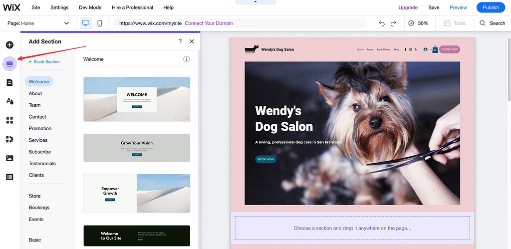 How to Make a Website With Wix: Wix Tutorial for Beginners