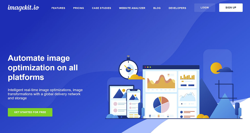 Cloudinary vs imgix vs ImageKit vs Optimole: Which Is Best in 2022?