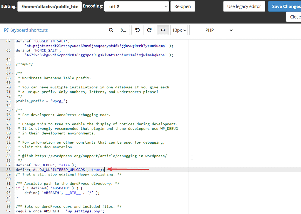 How to Fix "Sorry, This File Type is Not Permitted for Security Reasons."