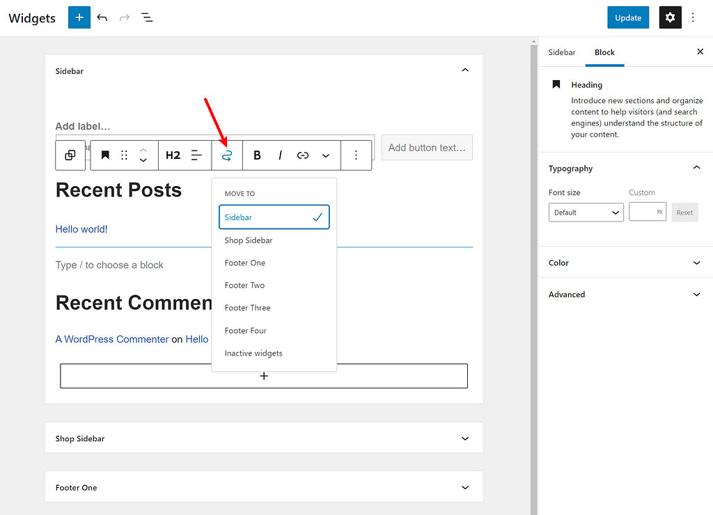 How to Use the New Block-Based WordPress Widget Editor