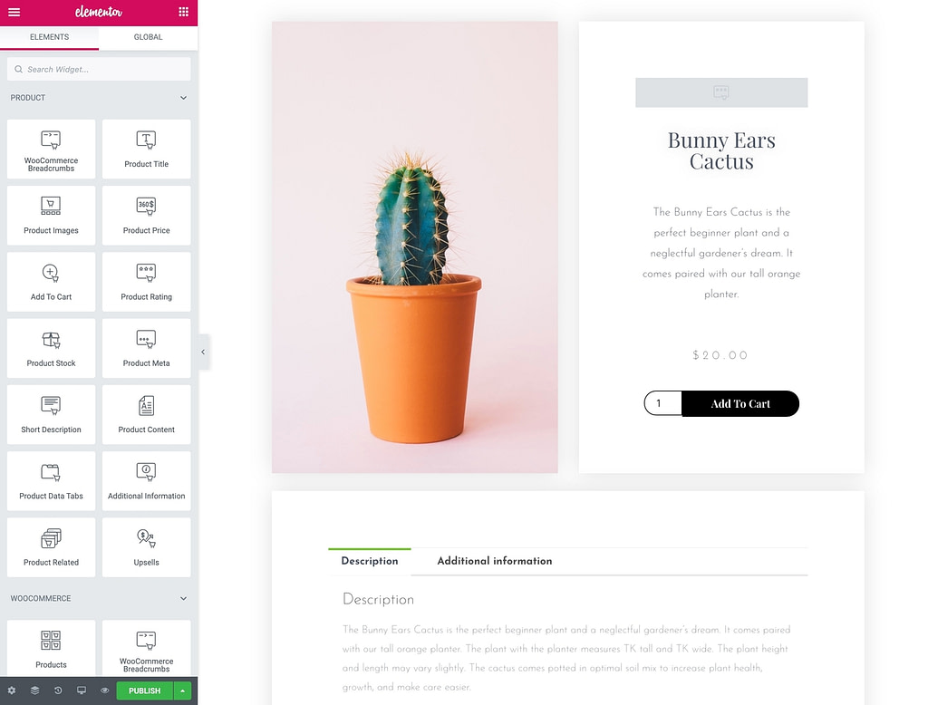 How to Create Beautiful WooCommerce Product Pages With Elementor