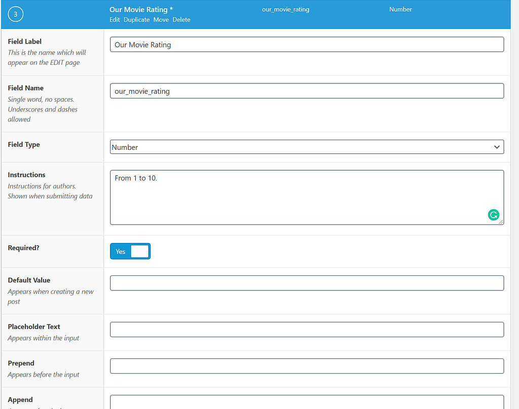 Advanced Custom Fields Tutorial for Beginners: Create and Display Fields