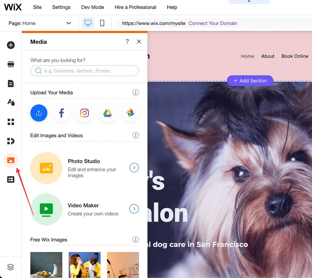 How to Make a Website With Wix: Wix Tutorial for Beginners