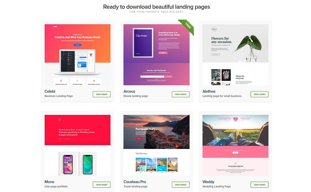 Elementor Pro Templates: Where to Find Them + 9 of the Best Ones