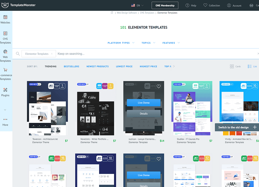 Elementor Pro Templates: Where to Find Them + 9 of the Best Ones