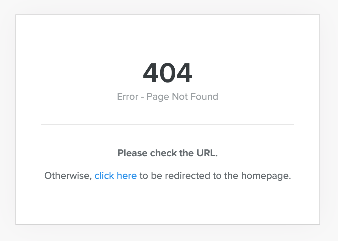 How To Create A Custom 404 Page Template In WordPress In 3 Steps How To Create A Custom 404 Page Template In WordPress In 3 Steps