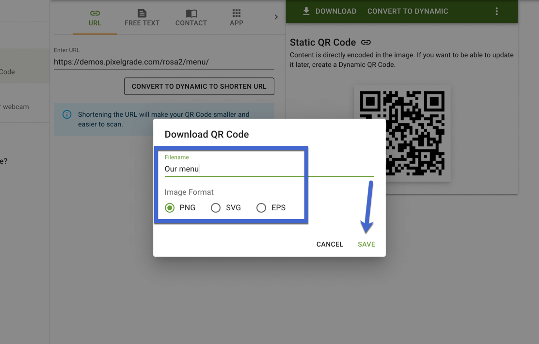 Restaurant QR Code Menu: How to Set It Up on WordPress