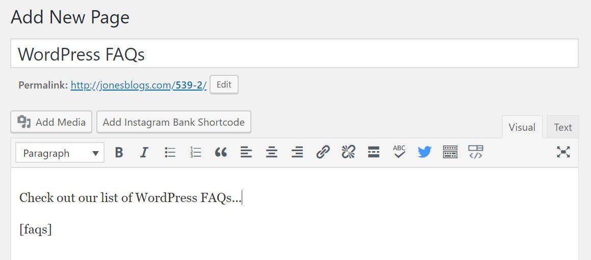 WordPress FAQ: How to Add an FAQ Section to Your Site