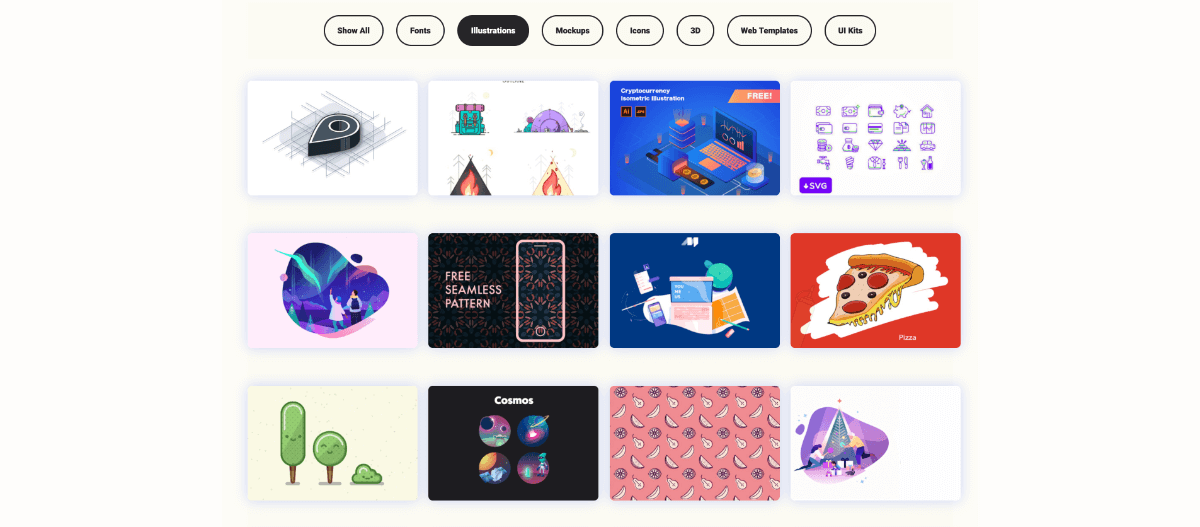 10+ Best Spots to Find Free Illustrations for Your Next Design Project