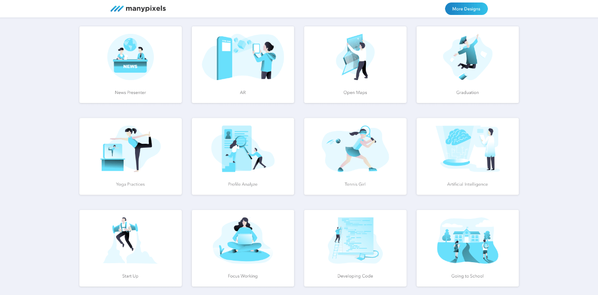 10+ Best Spots to Find Free Illustrations for Your Next Design Project