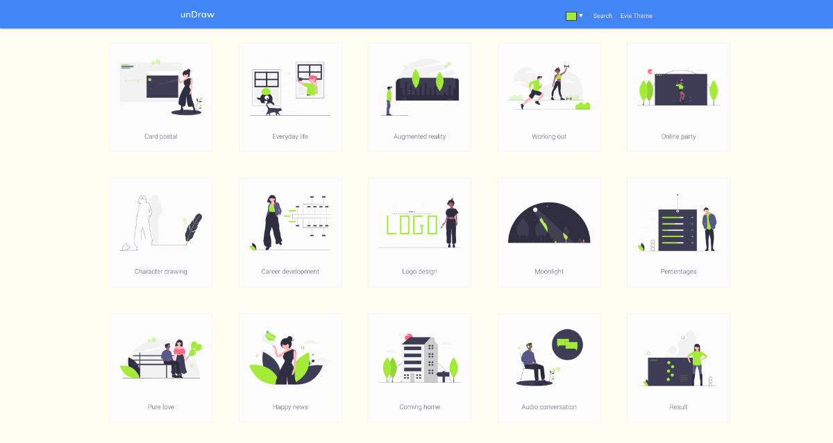 10+ Best Spots to Find Free Illustrations for Your Next Design Project