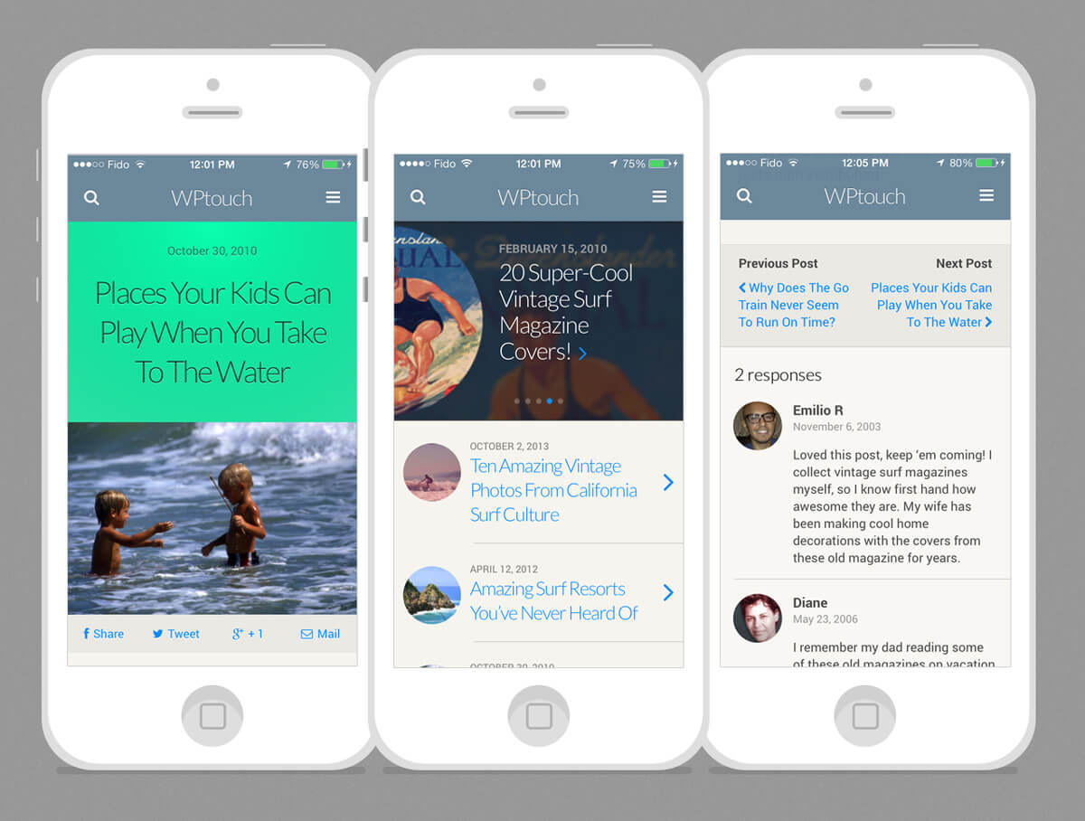 Make Your WordPress Site Mobile Friendly With WPtouch
