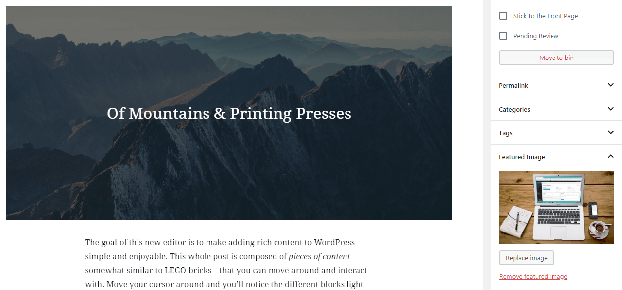 WordPress Featured Image: What It Is, Plus How to Use It Right