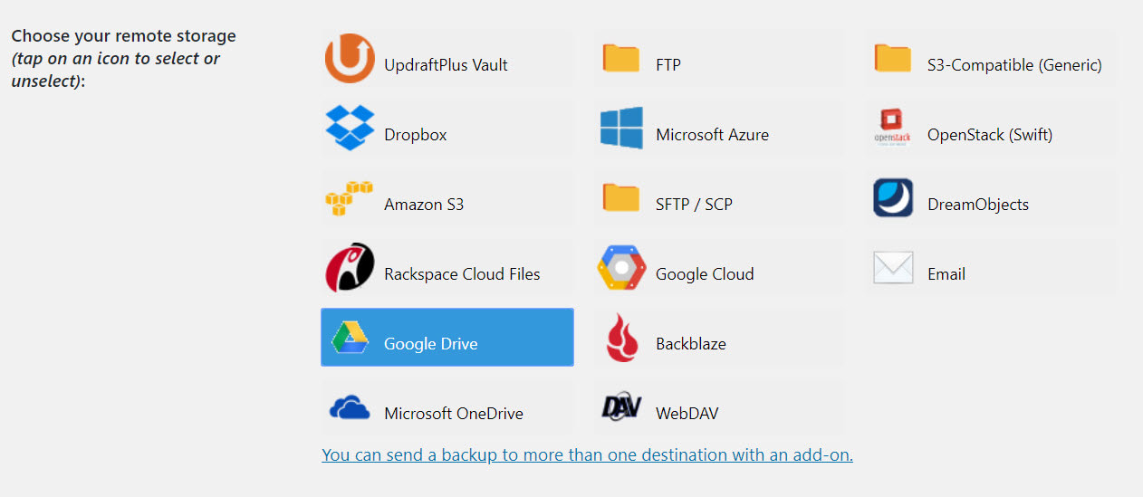 How to Backup a WordPress Site for Free: Step by Step, With UpdraftPlus