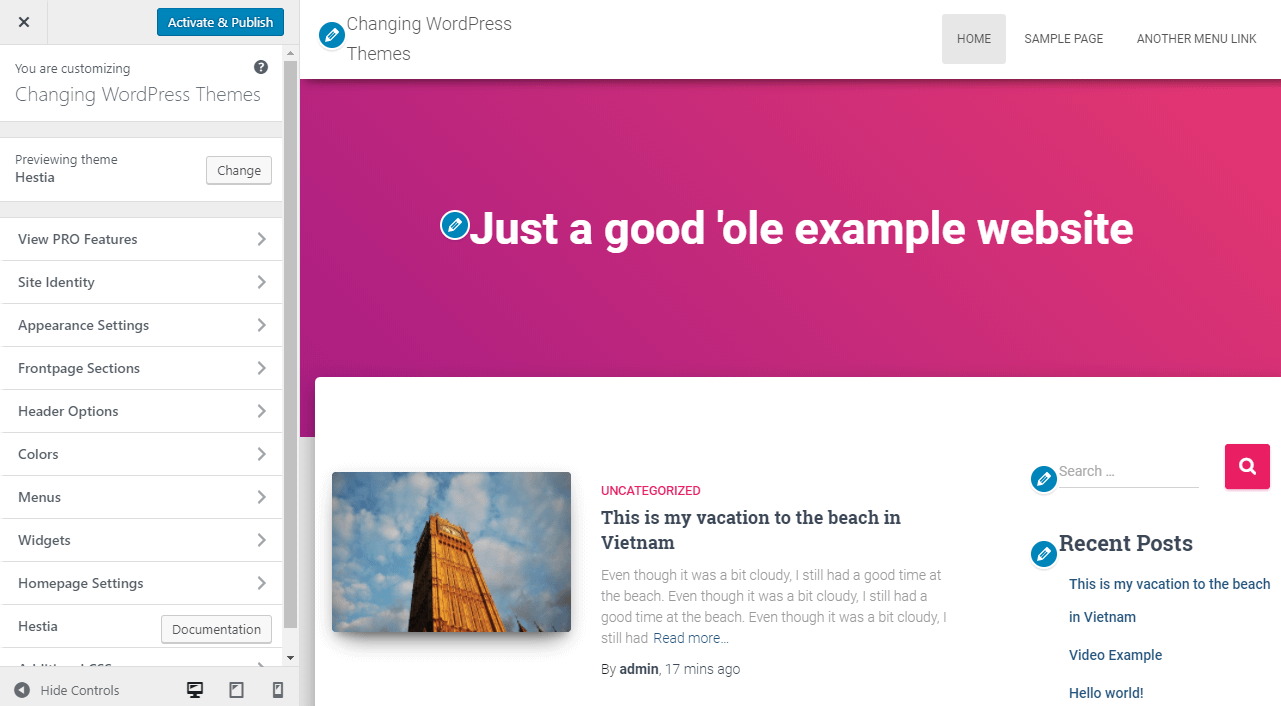 Beginner's Guide: How to Change a WordPress Theme