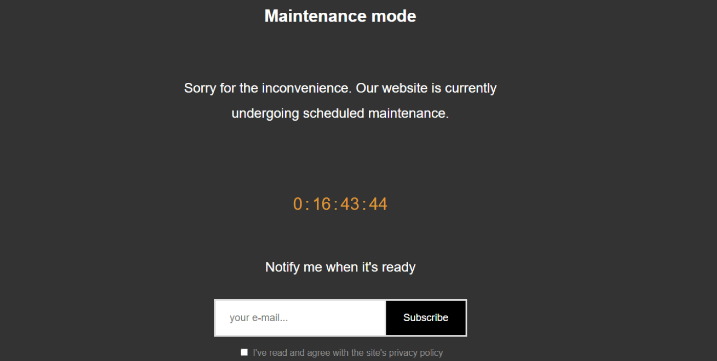 How to Enable Maintenance Mode in WordPress (In 4 Steps)