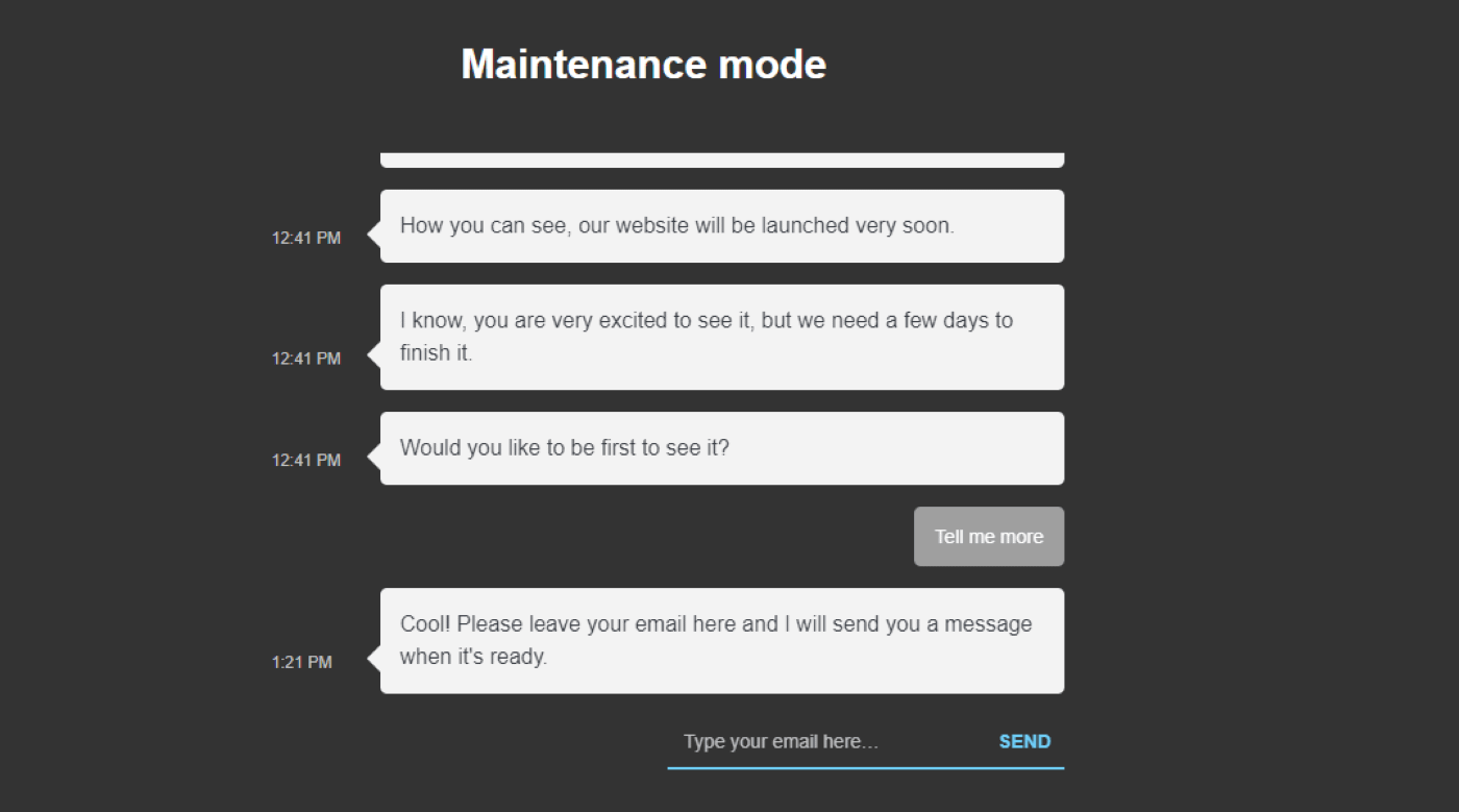 How to Enable Maintenance Mode in WordPress (In 4 Steps)
