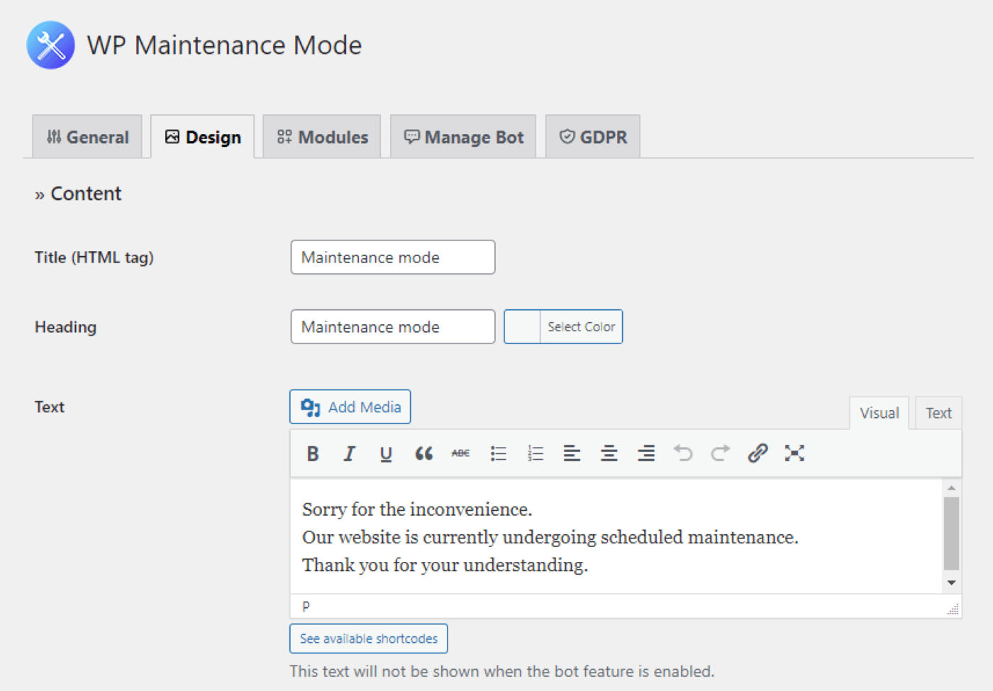 How to Enable Maintenance Mode in WordPress (In 4 Steps)