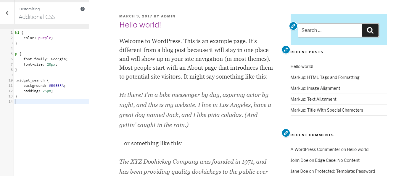 Beginner's Guide: How to Use CSS in WordPress for Easy Style Tweaks