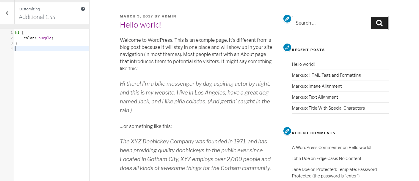 Beginner's Guide: How to Use CSS in WordPress for Easy Style Tweaks