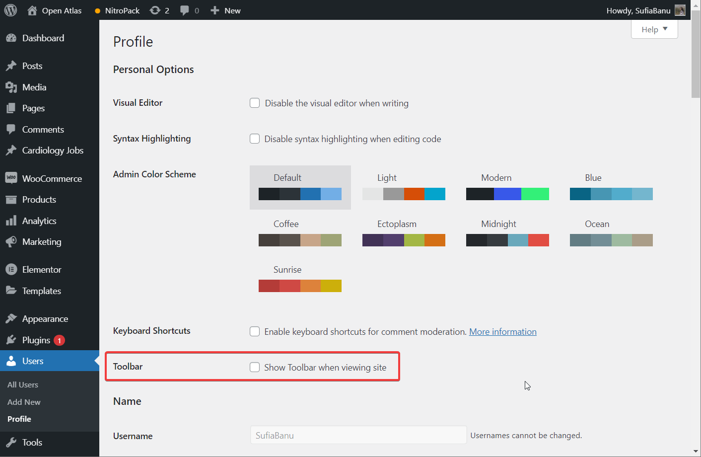 How to Hide WordPress Admin Bar: Ultimate Guide for 2022