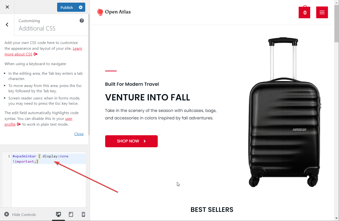 How to Hide WordPress Admin Bar: Ultimate Guide for 2022
