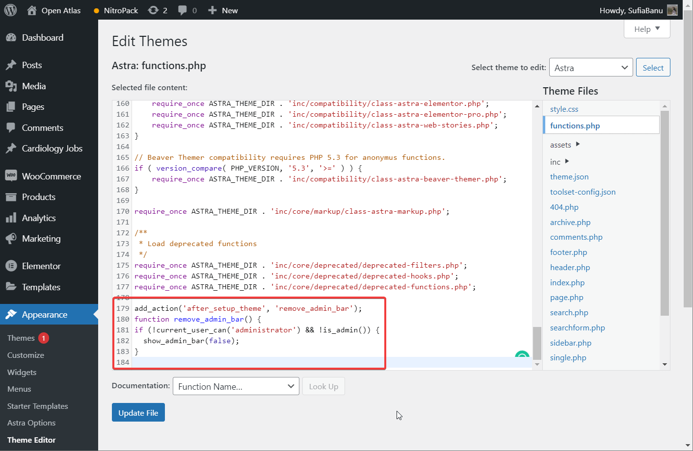 How to Hide WordPress Admin Bar: Ultimate Guide for 2022